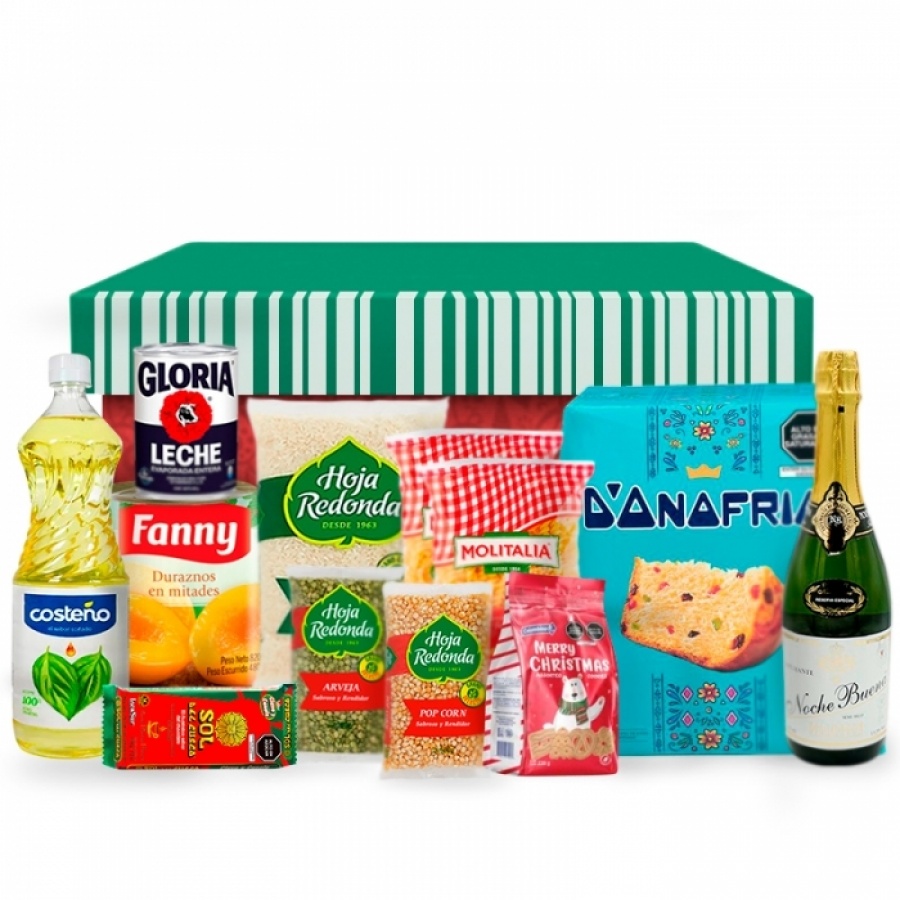Canasta de Víveres | Don Regalo